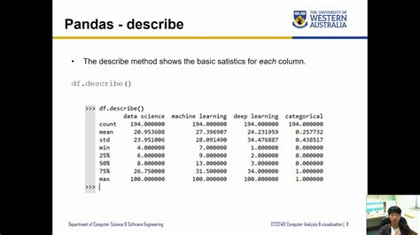 cits2401 11 1 dataset processing youtube
