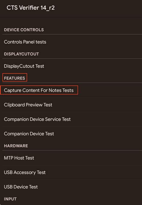 Cts 验证程序测试指南 Android Open Source Project