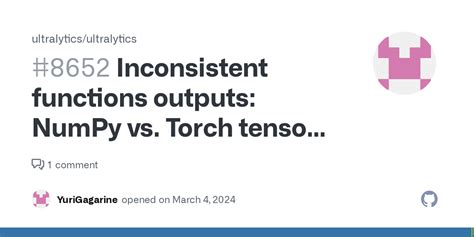 Inconsistent Functions Outputs Numpy Vs Torch Tensors For