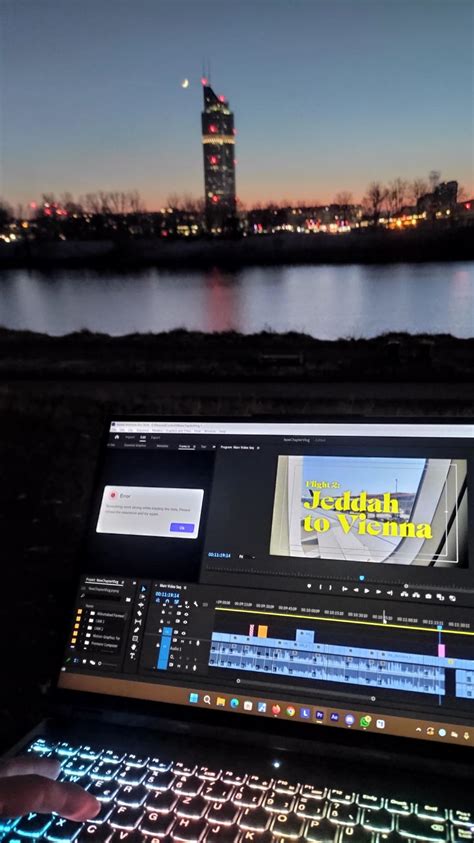 Abdullah Kashif On Linkedin Day 1 Of Editing In Random Places