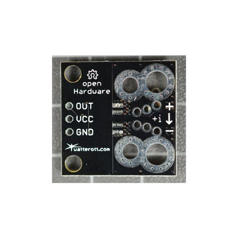 Acs725 Current Sensor Breakout Watterott Electronic