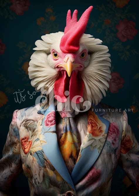 Dapper Clucker Its So Chic Interiors