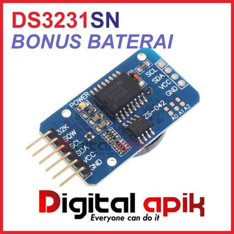 Jual Ds3231sn Rtc Module Tipe Sn Ds3231 Jam Arduino Jws Kab Semarang