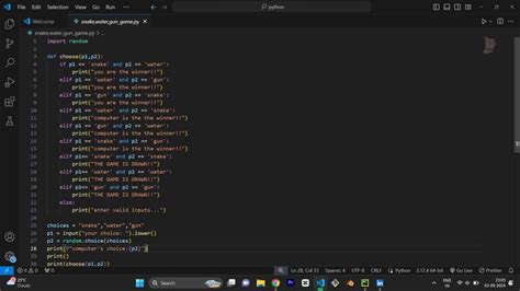 Harsh Kumar On Linkedin Python Game