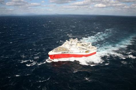 Pgs Wraps 2021 Seismic Acquisition Campaign Offshore Canada