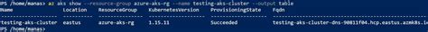 azure upgrade an aks cluster in 4 steps devopszones