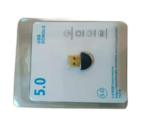 1 Port Wireless 5 0 Usb Bluetooth Dongle At Rs 80 In Ahmedabad Id 2849513401530