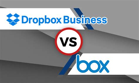 Box Vs Dropbox Which Will Suit Your Company Best In 2021