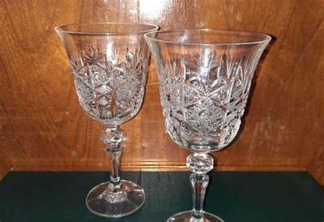 Хрустальные бокалы СССР Festima Ru частные объявления