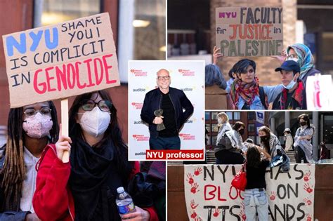 Nyu Professor Says Anti Israel Students Need To Have More Sex Total News