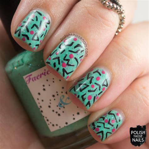 √√ 80 S Nail Art Nail Designs Art Ideas