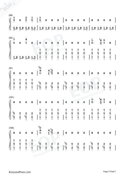 Blood Sex And Booze Green Day双手简谱预览 Eop在线乐谱架