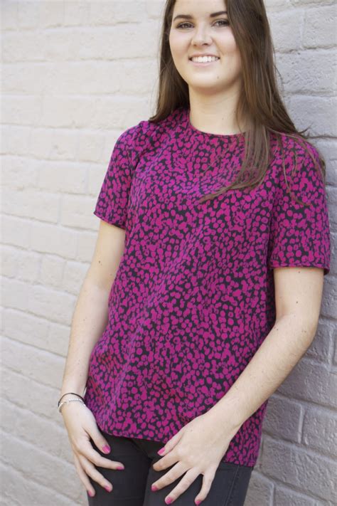 NEW Our Georgie Top Pattern Sew Tessuti Blog