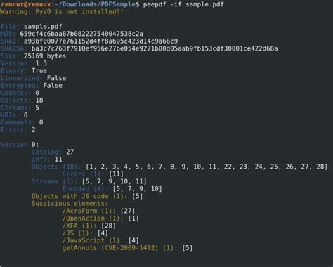 analyzing malicious pdf files gispp global infosec pakistani