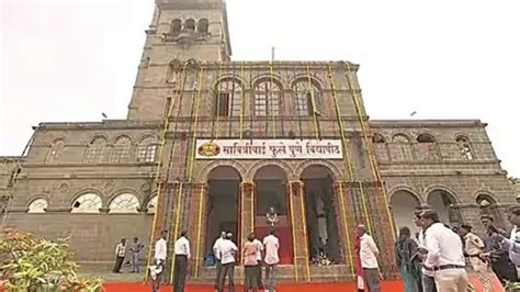 Over 7k Babes Conferred Degree Certificates At SPPUs 124th Graduation Ceremony Pune News