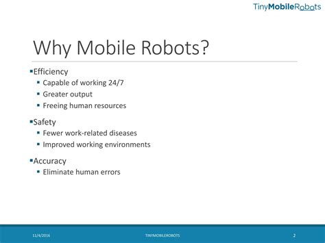 Using Mobile Robots In Construction Ppt