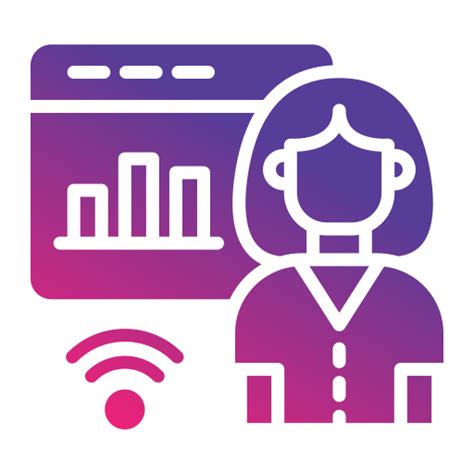 Digital Assistant Generic Gradient Fill Icon