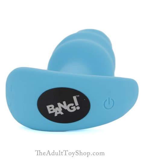 Bang Remote Control Butt Plug The Adult Toy Shop