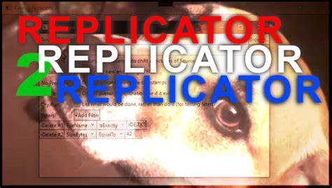 Replicator Accidental Update Karenware Blog