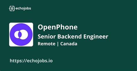 Openphone Is Hiring Senior Backend Engineer Remote Canada Kubernetes Redis Java Microservices