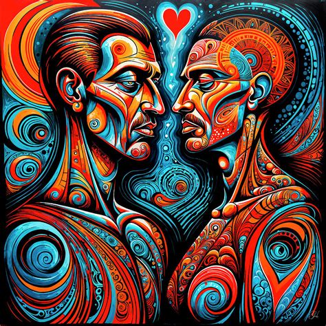 Convergence Of Duality Digital Art By Bryce Haymond Fine Art America