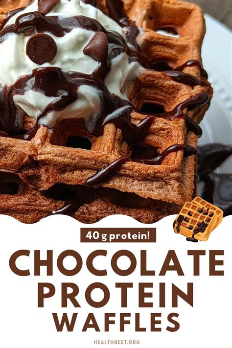Protein Waffles Artofit