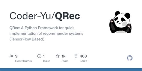 QRec GraphRecommender Py At Master Coder Yu QRec GitHub
