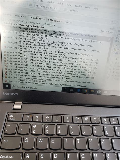 R STUDIO NOT KNITTING TO PDF From Rmd File Publishing Your Results Posit Community
