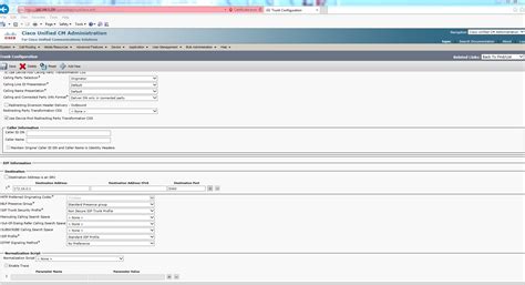 Solved Confused By Basic SIP Trunk Configuration Cisco Community