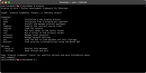 Python Web3 开发：用 Brownie 部署智能合约 Py学习