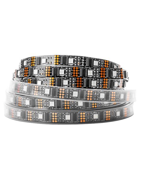 Dc5v Individually Addressable Full Color Ws2801 Led Strips