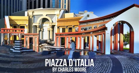 Charles Moore Arquitecto Plaza Ditalia Sassari Charles Moore Projecten