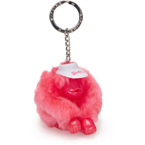 Брелок Kipling BARBIE MONKEY Lively Pink (B1R) KI7809_B1R - Kipling Украина