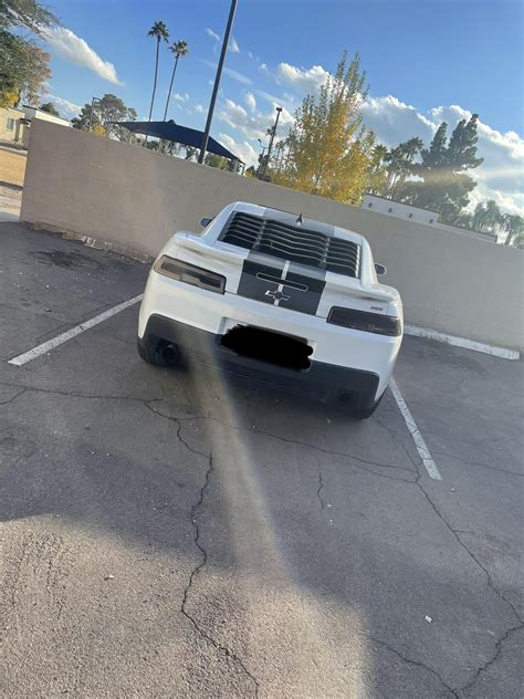 Am I Overdoing It With My V6 Camaro 😻 Rcamaro