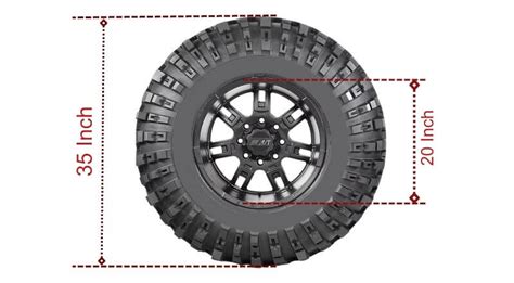 35 Inch Tires On 20 Inch Rims Our Top Pick