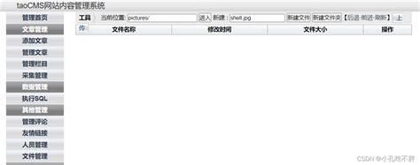 春秋云境：cve 2022 25578（文件包含） csdn博客