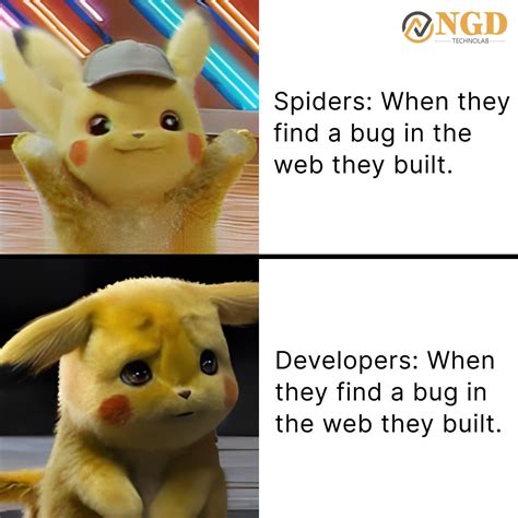 Ngd Technolab On Linkedin Developerlife Codingstruggles Techhumor Ngdtechnolabs Bugfixing