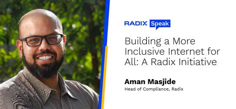 Building A More Inclusive Internet For All A Radix Initiative Radix