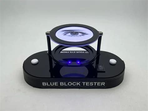 Blue Block Tester At Best Price In New Delhi By Iqbal Store Id 2854260291548