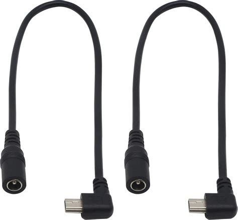 Amazon Com Cm Mini DC Power Adapter DC X Mm To Mini USB V DC Power Supply Charging