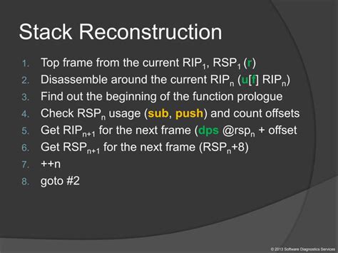 Accelerated Disassembly Reconstruction And Reversing Training Public