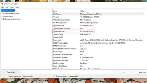 Ways To Find Your PC S Model Number On Windows