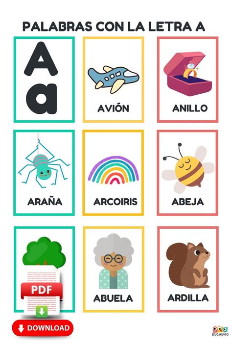 Dibujos Con La Letra A
