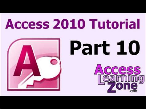 access 2010 logo