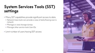 Essential Layers Of IBM I Security IBM I Security Configuration PPT