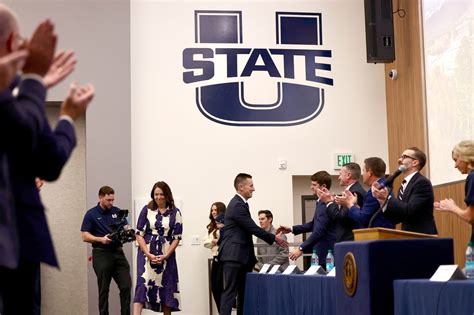 Brad Mortensen Named Utah States 18th President Deseret News