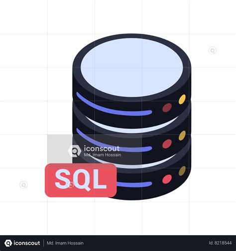 Sql Database Animated Icon Download In Json Lottie Or Mp4 Format