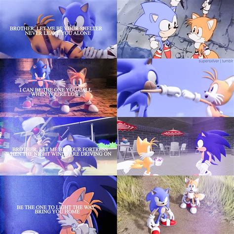 Sonic And Tails Being Best Brothers Artofit