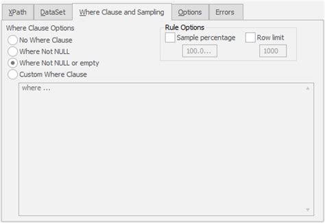 the new xml masker rule form data masker 6 product documentation