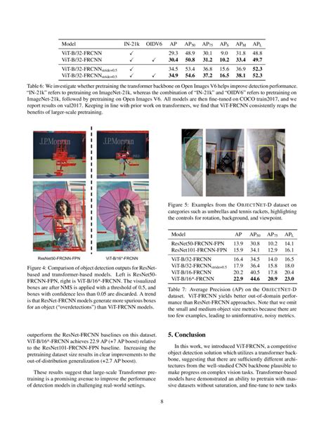 Toward Transformer Based Object Detection Deepai